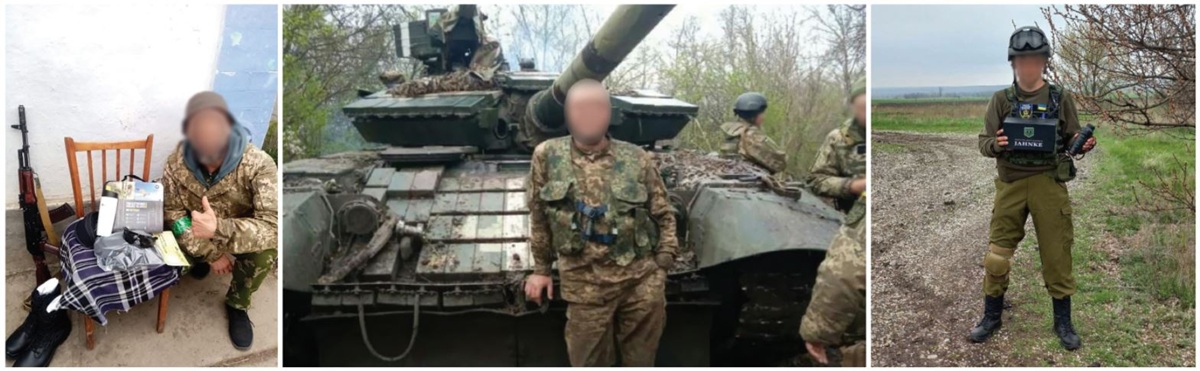 540 mobilized Interpipe employees received equipment and ammunition ...