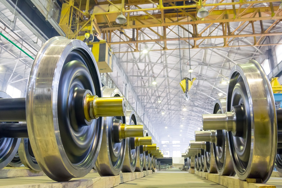 Interpipe delivered ULT-25 wheelsets to French INVEHO UFO - The ...